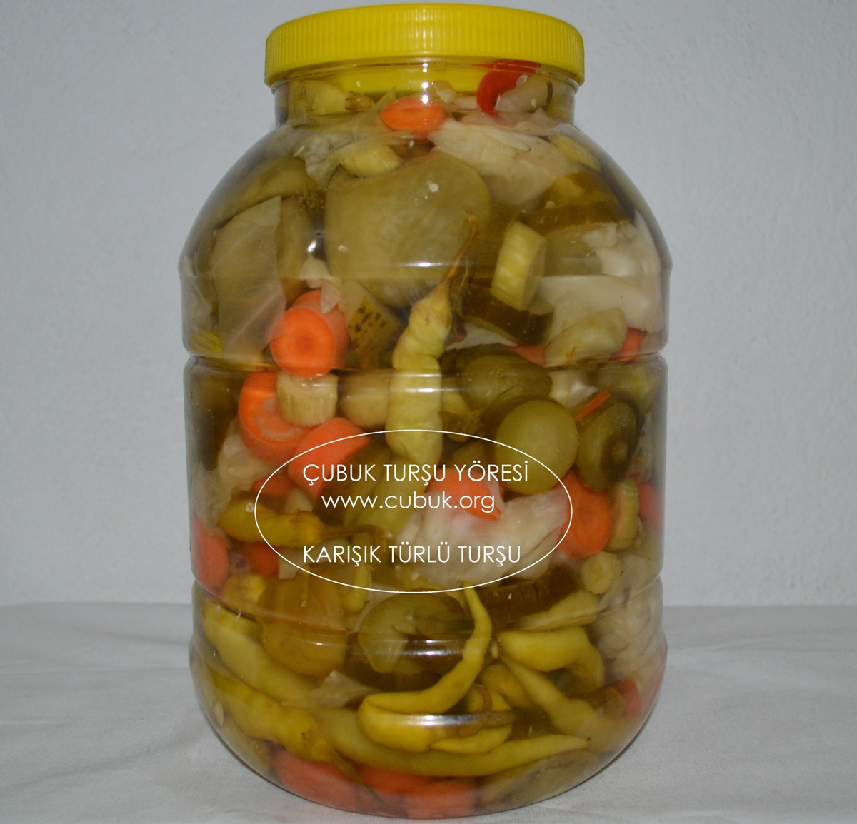 Karışık Türlü Turşu